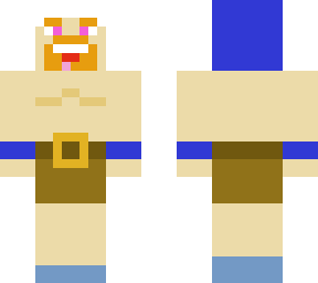Lumberjack blue Clash Royale | Minecraft Skin