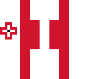 Malta Flag | Minecraft Skin
