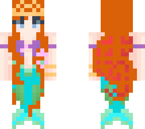 mermaid | Minecraft Skins