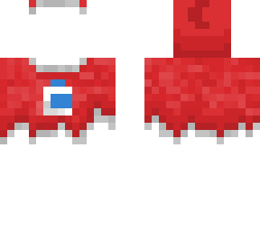 Milk Chocolate wrapper | Minecraft Skin