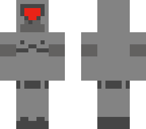 Mini Pekka red Clash Royale | Minecraft Skin