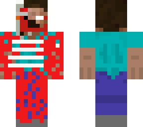 MULTIVERSE HEROBRINE | Minecraft Skin