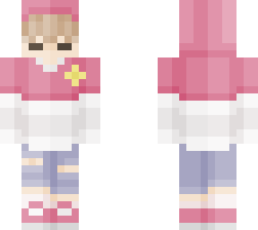 My melody hood | Minecraft Skin