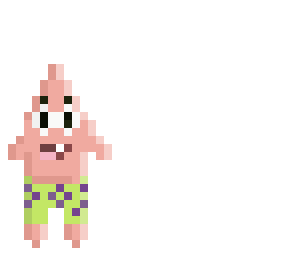 patrick star | Minecraft Skins