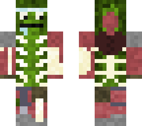 pickle rick | Minecraft Skins
