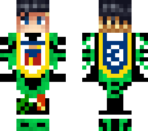 plastron nr 3 | Minecraft Skin