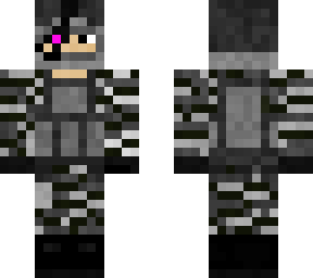 PoD Special Operations | Minecraft Skin