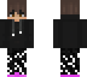 Polo pjs with pink crocs | Minecraft Skin