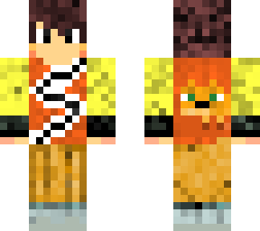 power leopard cat | Minecraft Skin