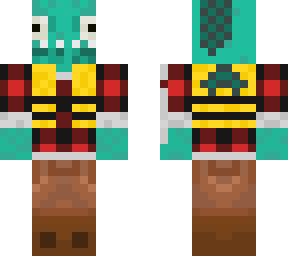 puddles | Minecraft Skin