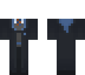 Ravenclaw Robe (Classic) | Minecraft Skin
