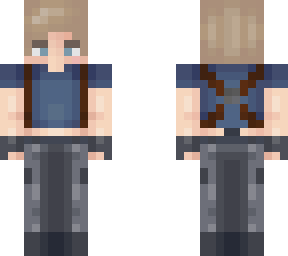 Re4 Leon | Minecraft Skin