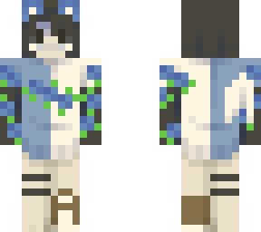 Sail the seven kitties // CE | Minecraft Skin