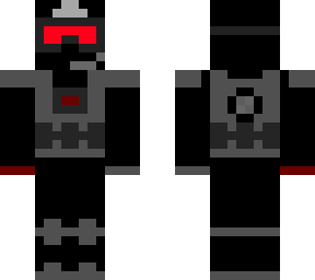 SCP Alpha-1 "Red Right Hand" | Minecraft Skin