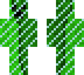 charged creeper | Minecraft Skins