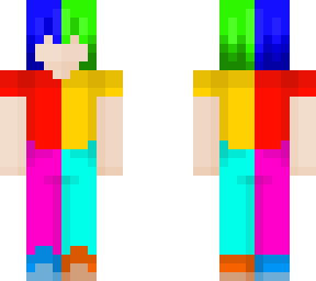 Shader Colors | Minecraft Skin