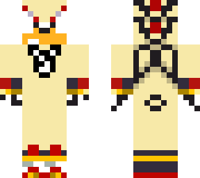 Super shadow | Minecraft Skin