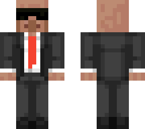 villager suit bodyguard | Minecraft Skins