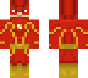 the flash cw | Minecraft Skins
