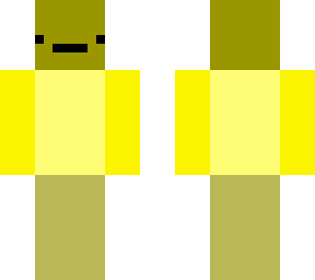 The Yellow Guy | Minecraft Skin