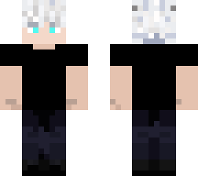 unsealed gojo | Minecraft Skins