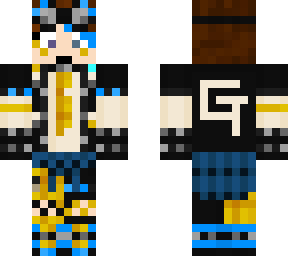 dantdm | Minecraft Skins