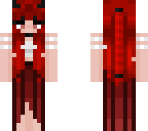 ~ Red Devil ~ | Minecraft Skin