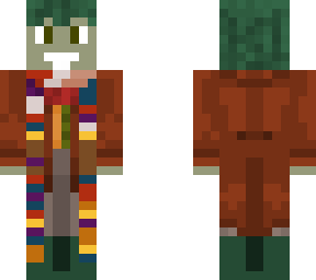 4th doctor | Minecraft Skins