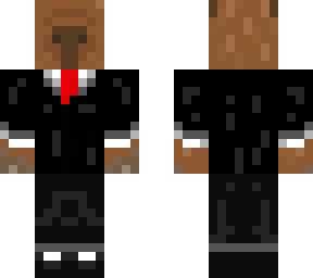 suit capybara | Minecraft Skins