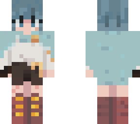 aly cubito | Minecraft Skin