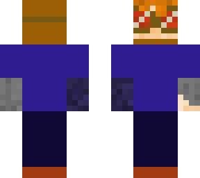 apocalyptic man | Minecraft Skin