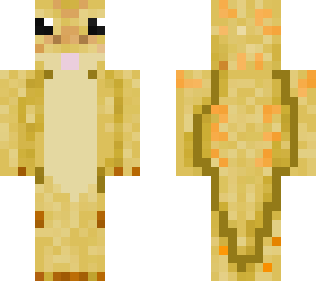 Bearded Dragon | Minecraft Skin