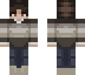 beige cutie | Minecraft Skin