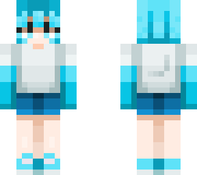 Blue | Minecraft Skin