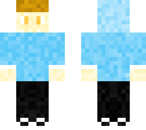 blue dude | Minecraft Skin