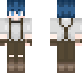 blue haired | Minecraft Skins