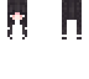 Braids Template | Minecraft Skin