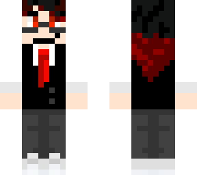 red and black devil | Minecraft Skins