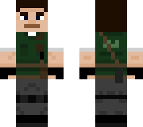chris redfield | Minecraft Skins