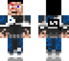 comander | Minecraft Skins