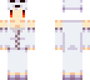 ghast girl | Minecraft Skins