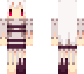 ghast girl | Minecraft Skins