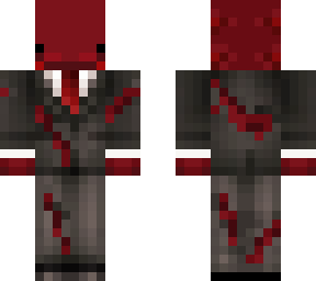 Corrupt Axolotl | Minecraft Skin