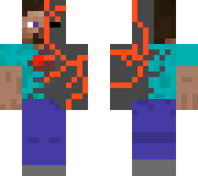 Cyborg Steve | Minecraft Skin