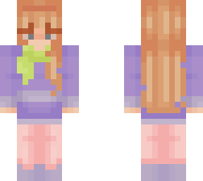 daphne blake scooby doo | Minecraft Skin