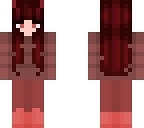 Demon Girl | Minecraft Skin