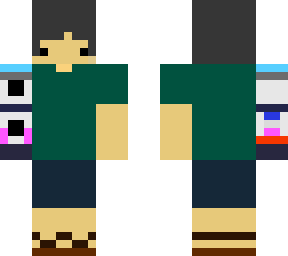 DItto Face | Minecraft Skin