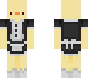 Duck maid | Minecraft Skin