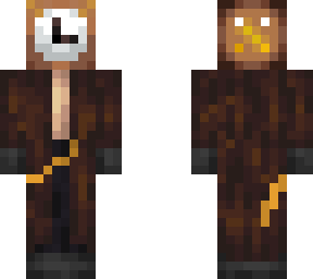 Elemental Master of Time | Minecraft Skin