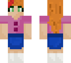Elizabeth Afton (Fnaf) | Minecraft Skin